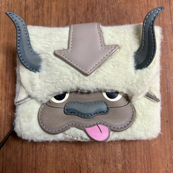Loungefly | Accessories | Nickelodeon Loungefly Wallet Avatar Aang Appa ...